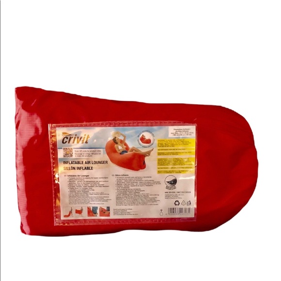 CRIVIT INFLATABLES | Party Supplies | Crivit Inflatable Lounge Chair Be ...